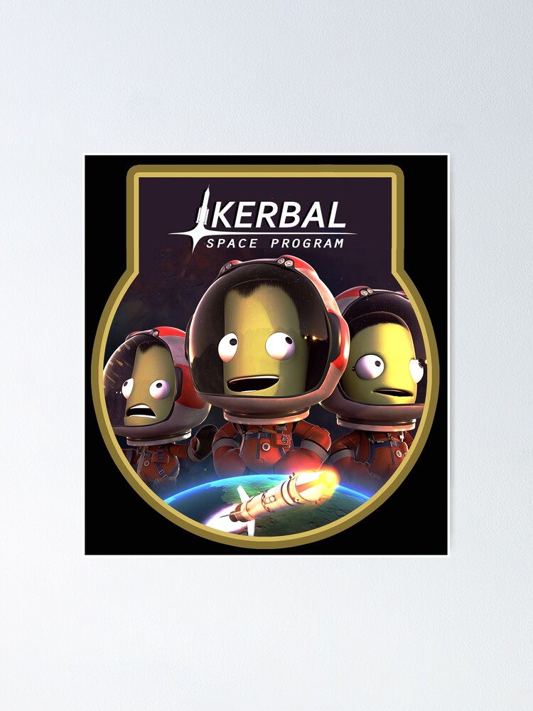 "kerbal space program " Poster by DBnation | Redbubble