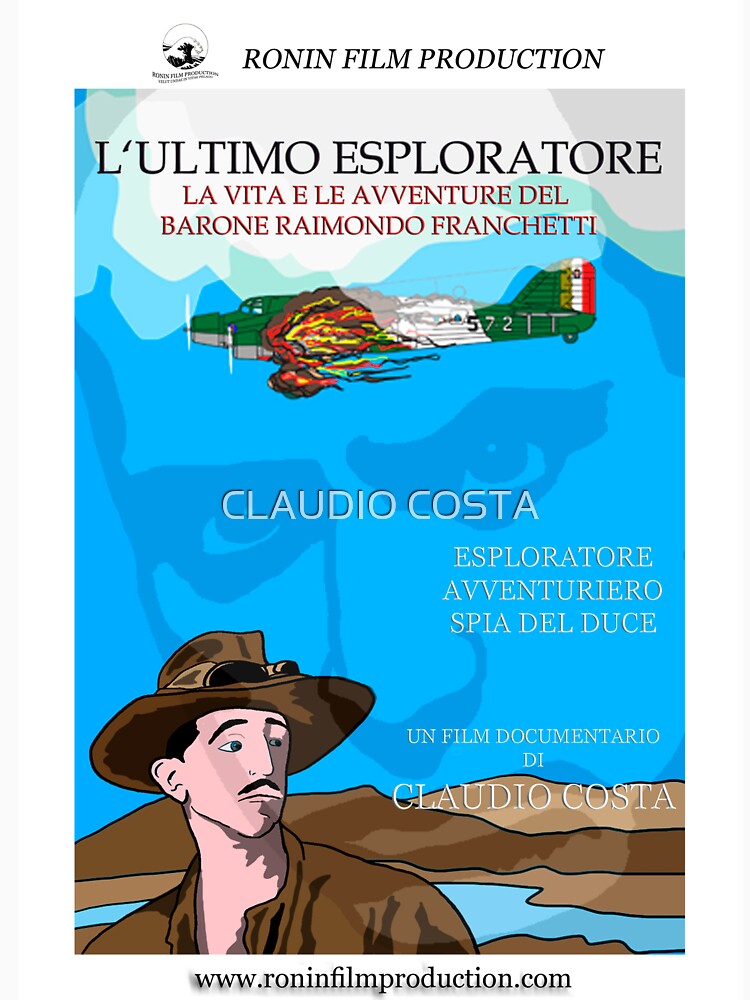 "L'ULTIMO ESPLORATORE - LA VITA E LE AVVENTURE DEL BARONE RAIMONDO ...