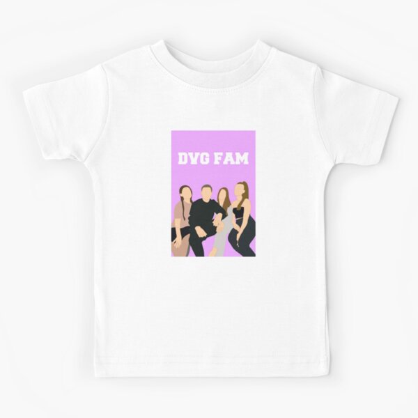 "Dad V Girls - DVG Fam" Kids T-Shirt for Sale by shelbyj12 | Redbubble