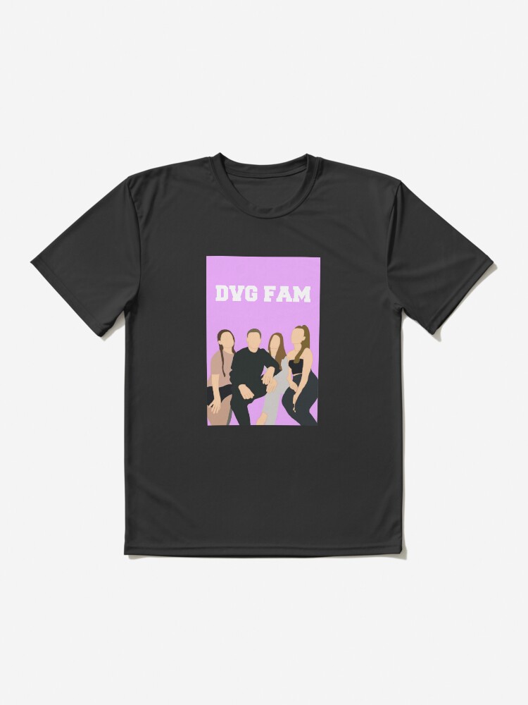 "Dad V Girls - DVG Fam" Active T-Shirt for Sale by shelbyj12 | Redbubble