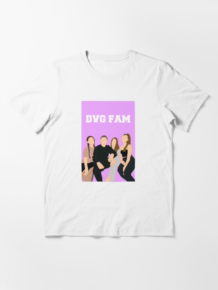 "Dad V Girls - DVG Fam" T-shirt for Sale by shelbyj12 | Redbubble | dvg ...