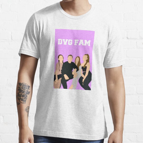 "Dad V Girls - DVG Fam" T-shirt for Sale by shelbyj12 | Redbubble | dvg ...