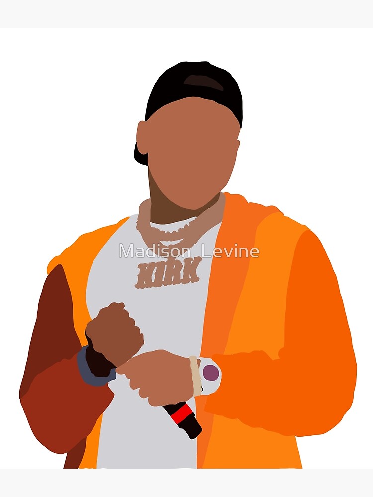 "DABABY" Art Print by madisdrawings | Redbubble