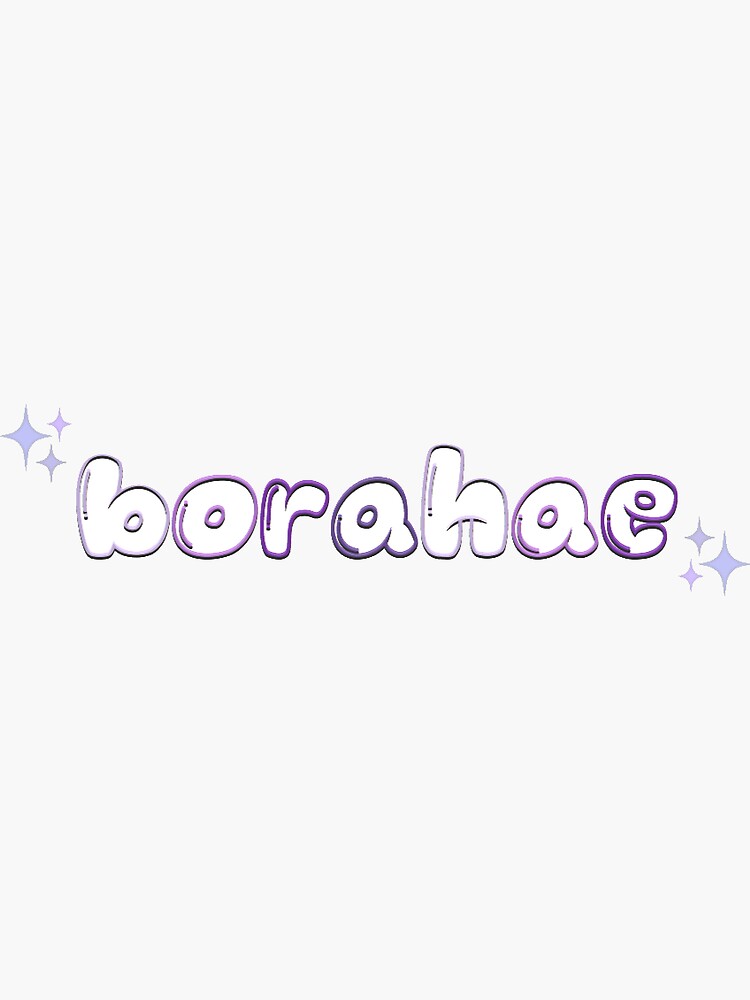 "borahae army by joonlov3r" Sticker for Sale by joonlov3r | Redbubble