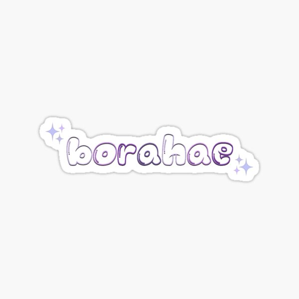 "borahae army by joonlov3r" Sticker for Sale by joonlov3r | Redbubble