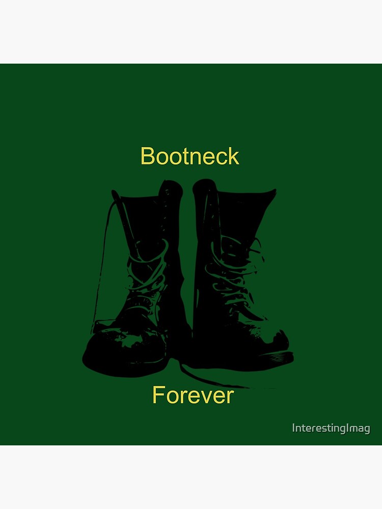 "Bootneck Forever - Royal Marine" Fotodruck von InterestingImag | Redbubble