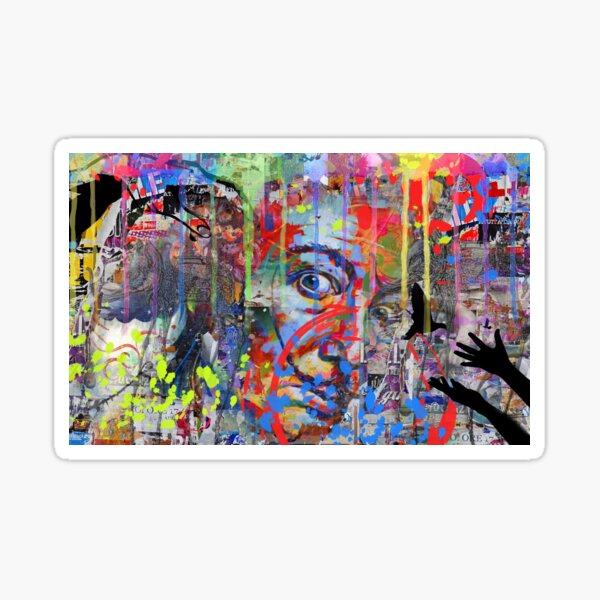 "Revival" Sticker for Sale by GalleryRoeArt | Redbubble