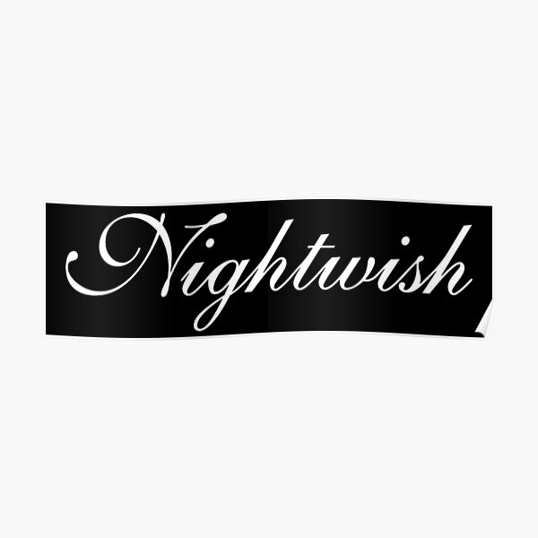 Nightwish Posters | Redbubble