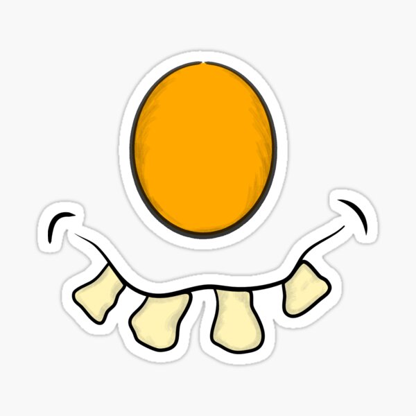 "Goofy Smile" Sticker by DanielPowers | Redbubble