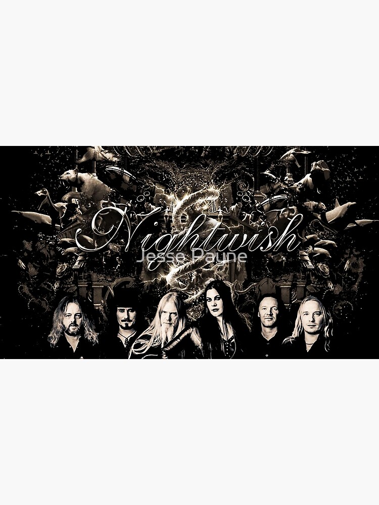 "art favorite nightwish poster 02 with music heavy metal popular 99name ...