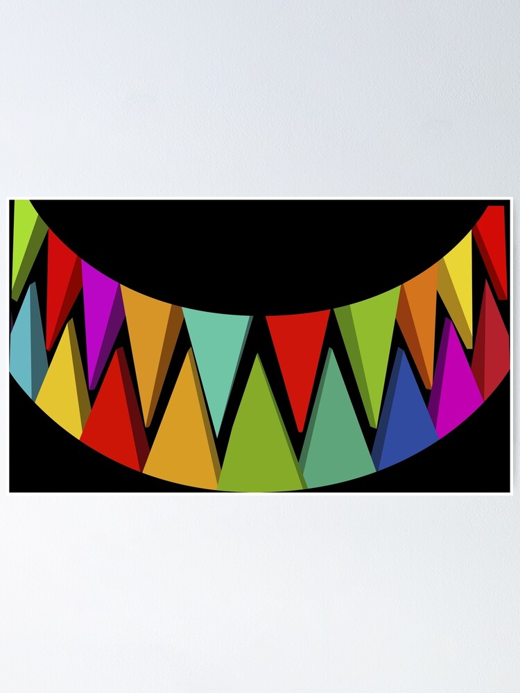 "Shark Gooba sixnine rainbow" Poster for Sale by whasup | Redbubble