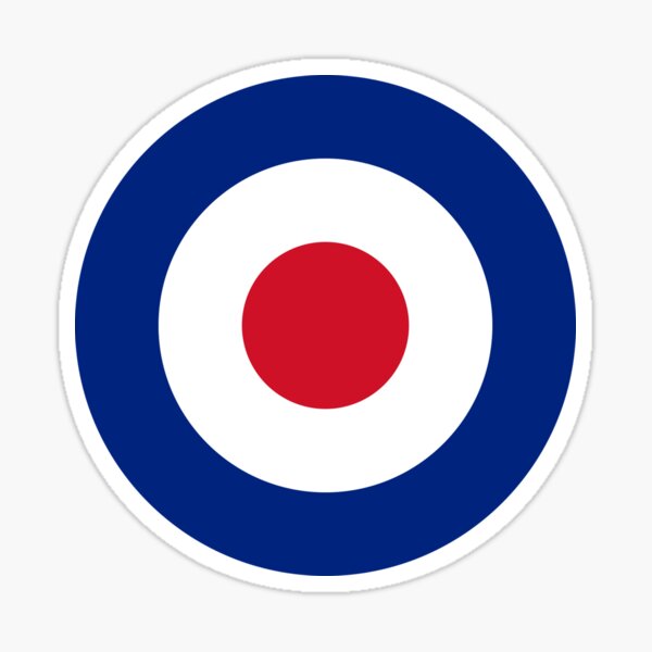 Raf Spitfire Stickers | Redbubble