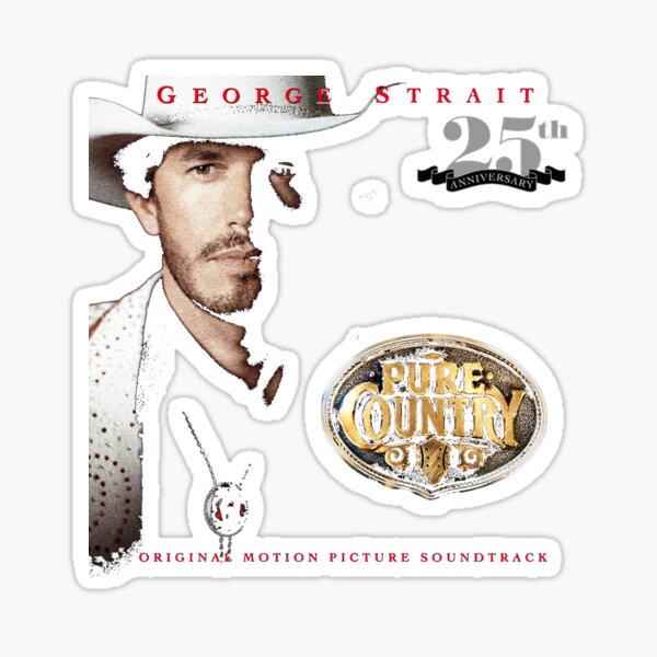 George Strait Stickers | Redbubble