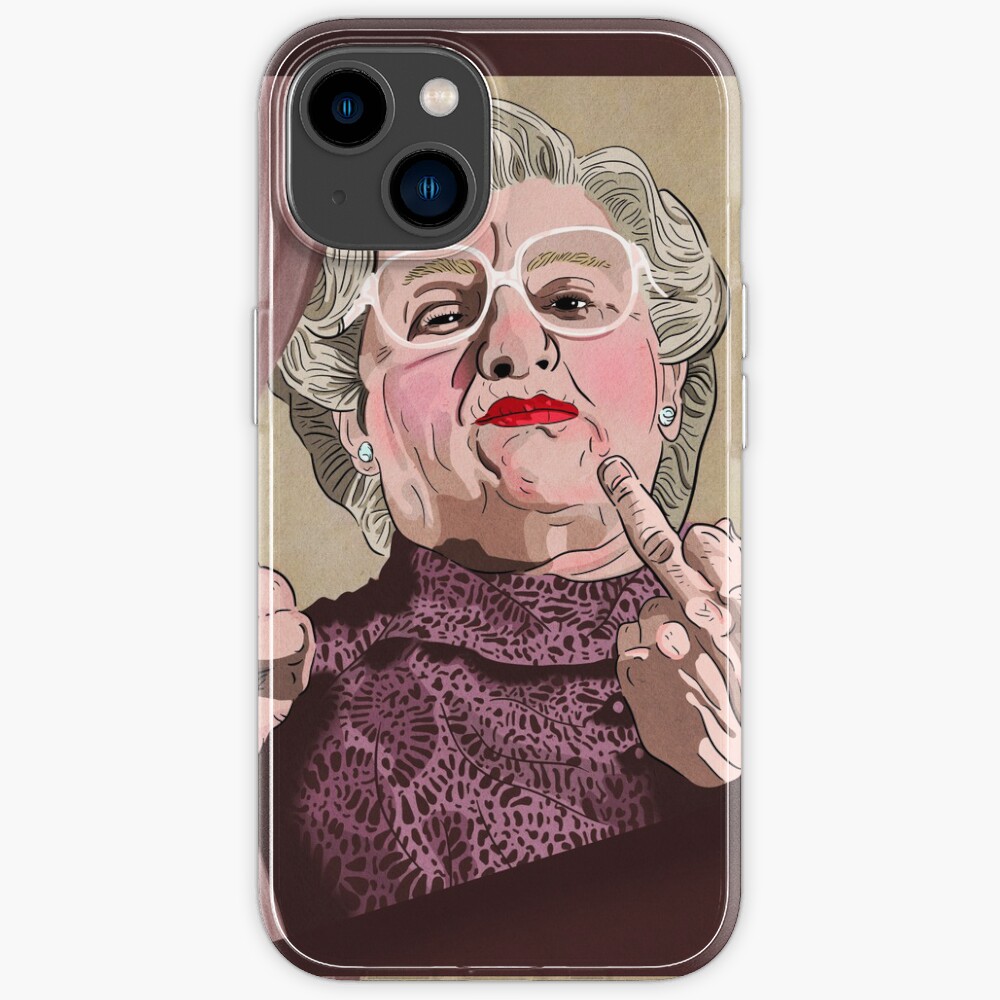 "Mrs Doubtfire middle finger - Illustration - Robin Williams - Film ...