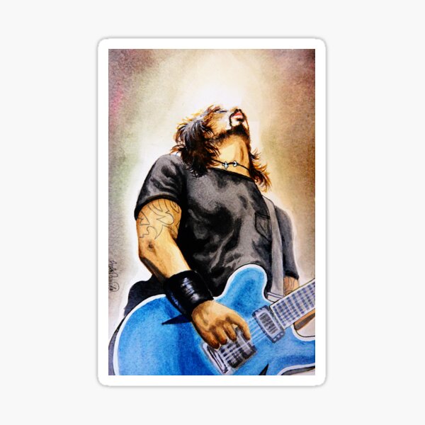 Dave Grohl Gifts & Merchandise | Redbubble