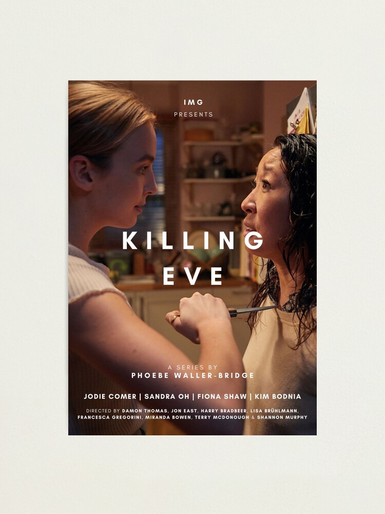 "KILLING EVE TV SHOW POSTER" Photographic Print for Sale by mikceys ...