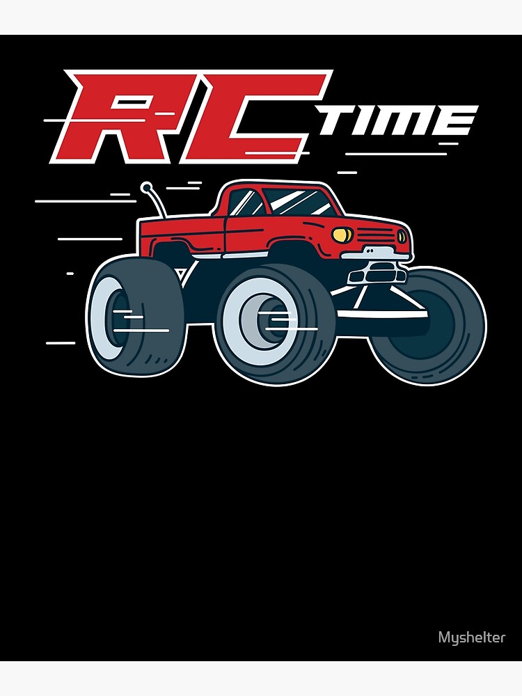 "Remote Controlled Cars Remote Control" Poster by Myshelter | Redbubble