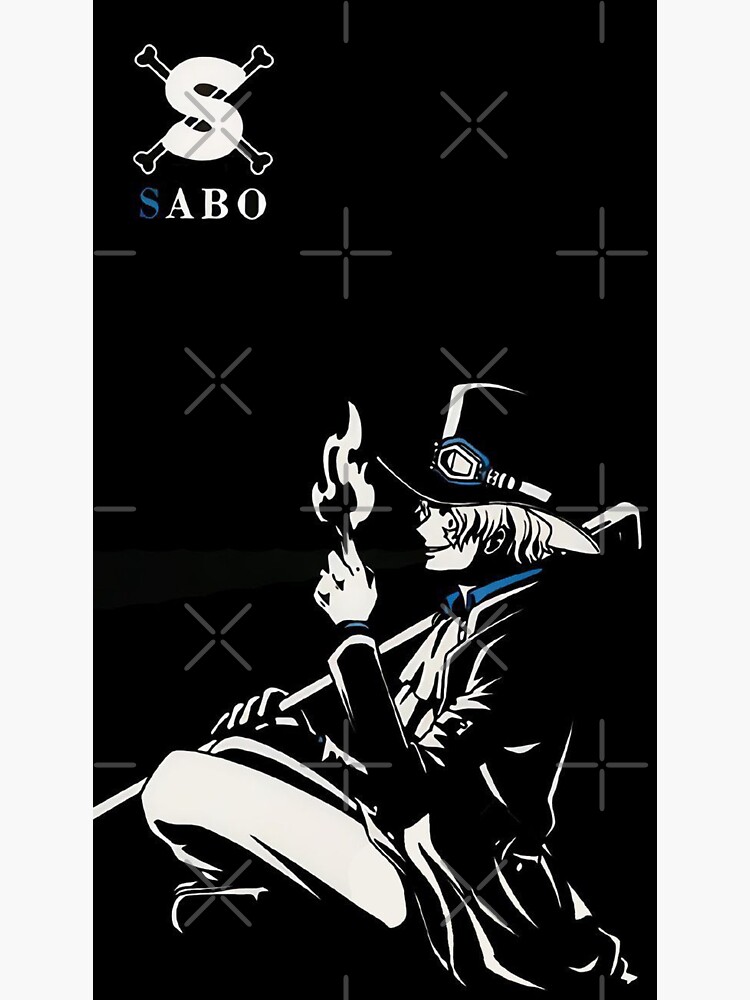 "Sabo" Sticker for Sale by Heulsi | Redbubble