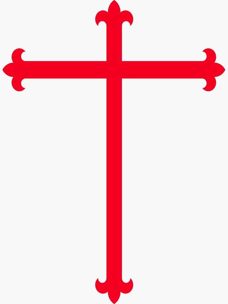 "Red Cross" Sticker for Sale by gtcdesign | Redbubble