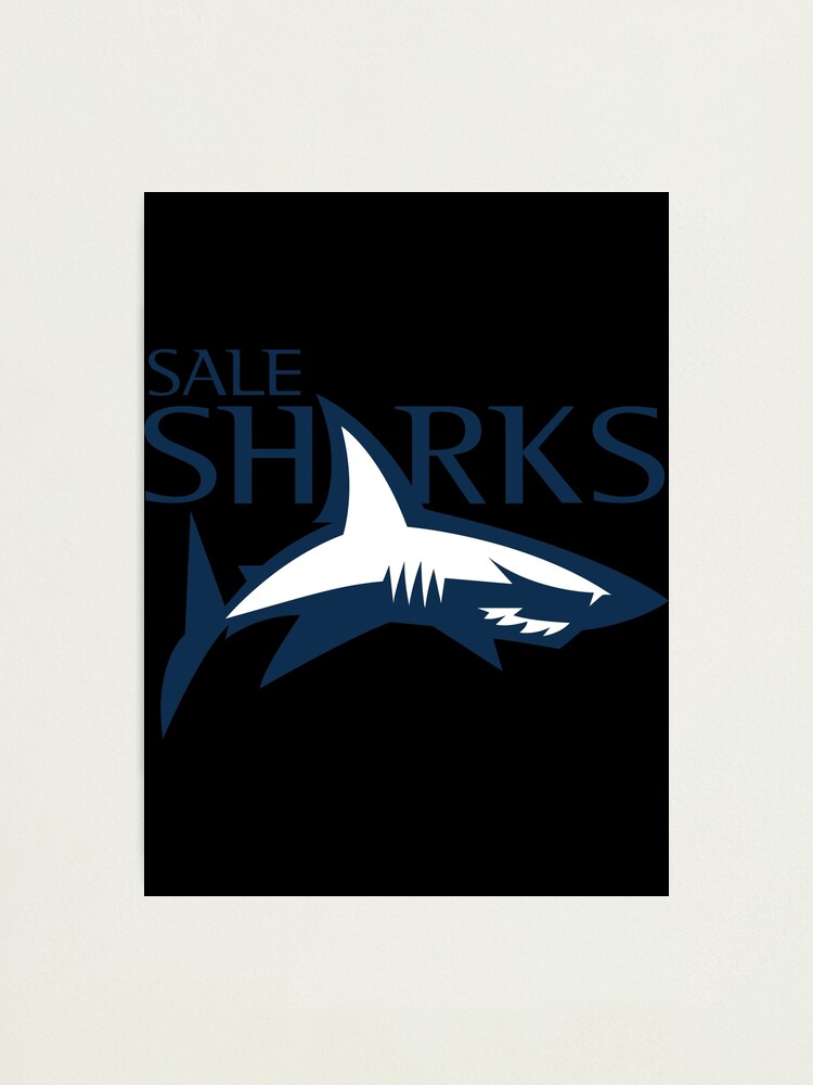 "Sale Sharks Rugby" Photographic Print for Sale by mexicanpro | Redbubble
