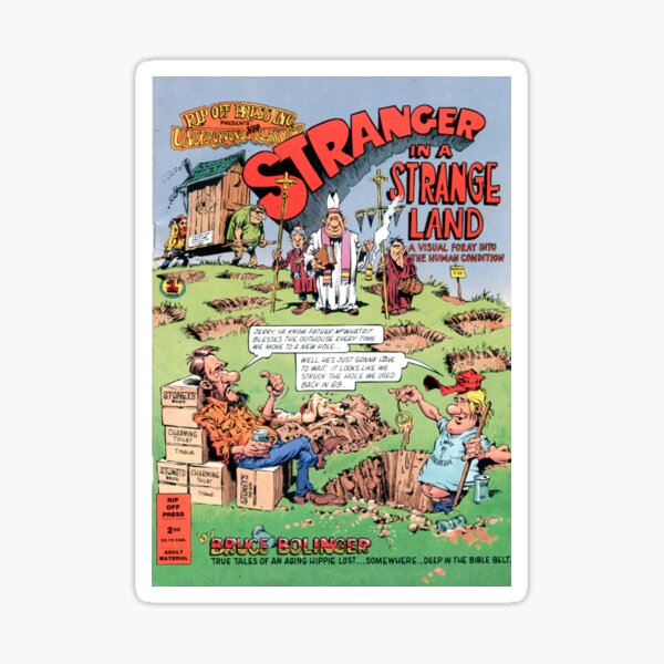 "Stranger Comix #1" Sticker for Sale by Steerhead | Redbubble