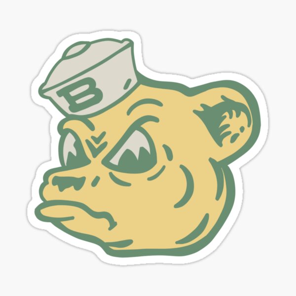 Baylor Sailor Bear Stickers | Redbubble