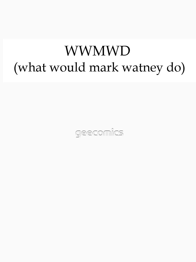 "What Would Mark Watney Do?" T-shirt for Sale by geecomics | Redbubble ...