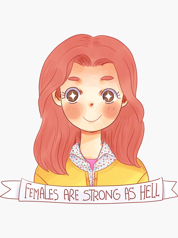 "Kimmy Schmidt" Sticker by susanmariel | Redbubble
