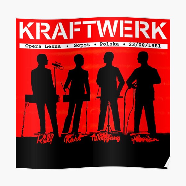 Kraftwerk Posters | Redbubble
