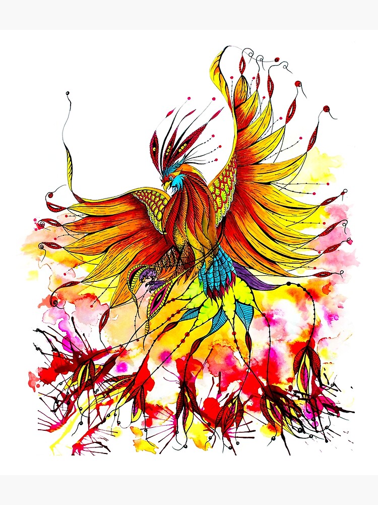 "Fenix" Canvas Print for Sale by IsabelSalvador | Redbubble