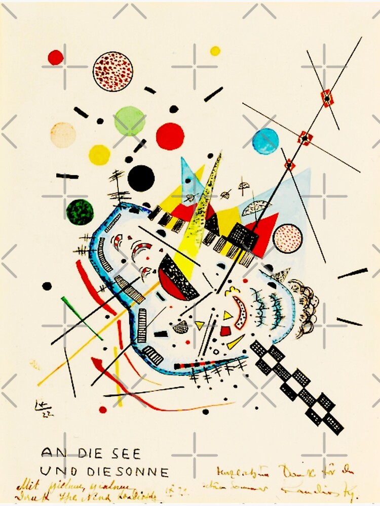 "Wassily Kandinsky | "An die See und an die Sonne" (to The Sea and The ...