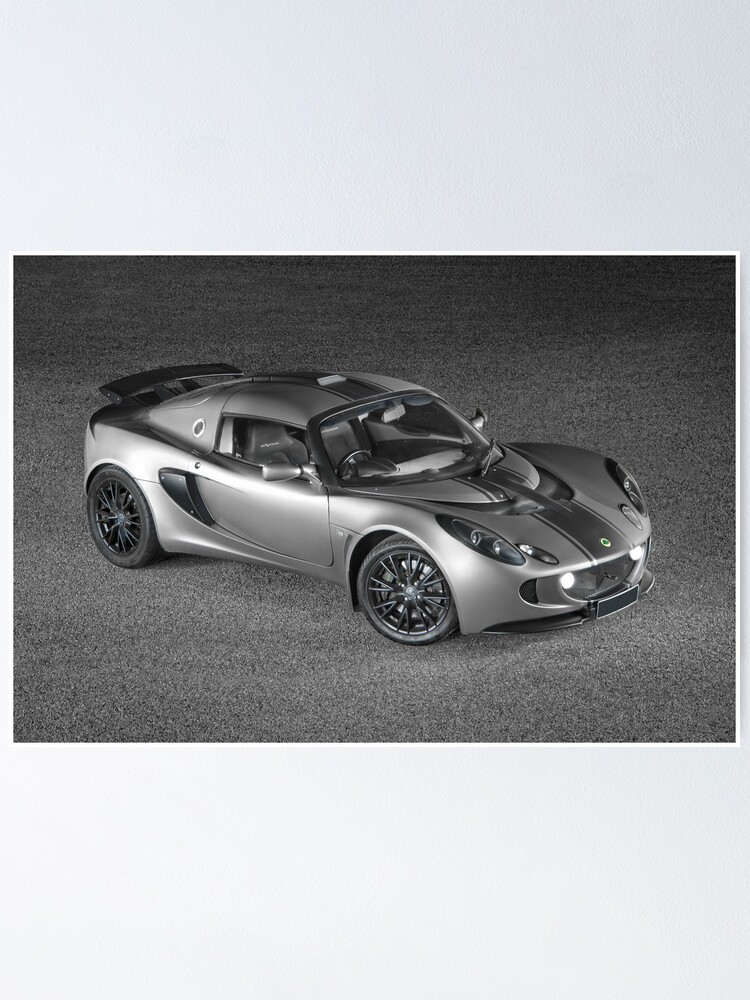 "Exige - painted with light - 2 of 2" Poster by AllshotsImaging | Redbubble
