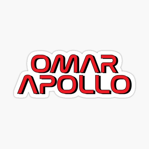 Omar Apollo Stickers | Redbubble