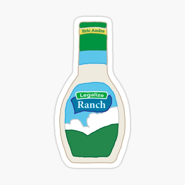 "legalize ranch" Sticker for Sale by marnilauren | Redbubble