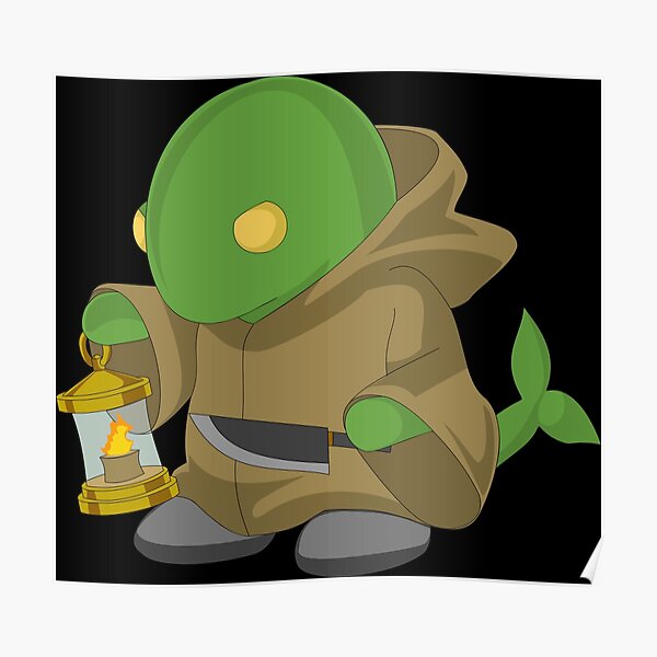 "Tonberry" Poster for Sale by Drakith | Redbubble