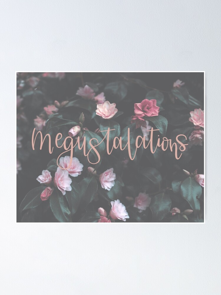 "LPOTL Megustalations" Poster for Sale by Jadorefourier | Redbubble