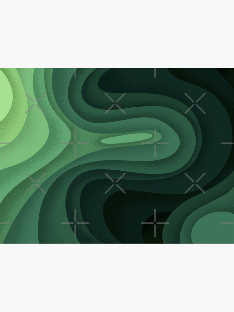 "Levels of the Land" Sticker for Sale by sheabking | Redbubble