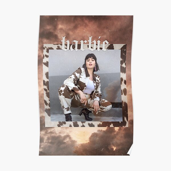 "Barbie Cow Print Poster" Poster by HannahFrink | Redbubble