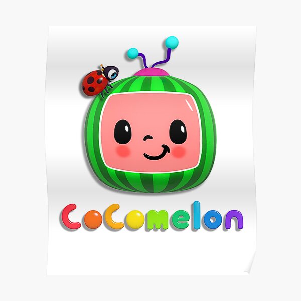 Cocomelon Posters | Redbubble