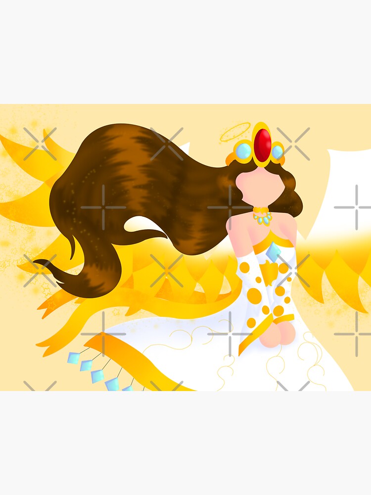 "Goddess" Sticker by Omega-Flowey | Redbubble