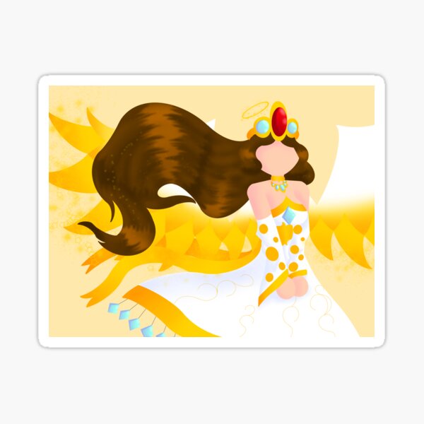 "Goddess" Sticker by Omega-Flowey | Redbubble