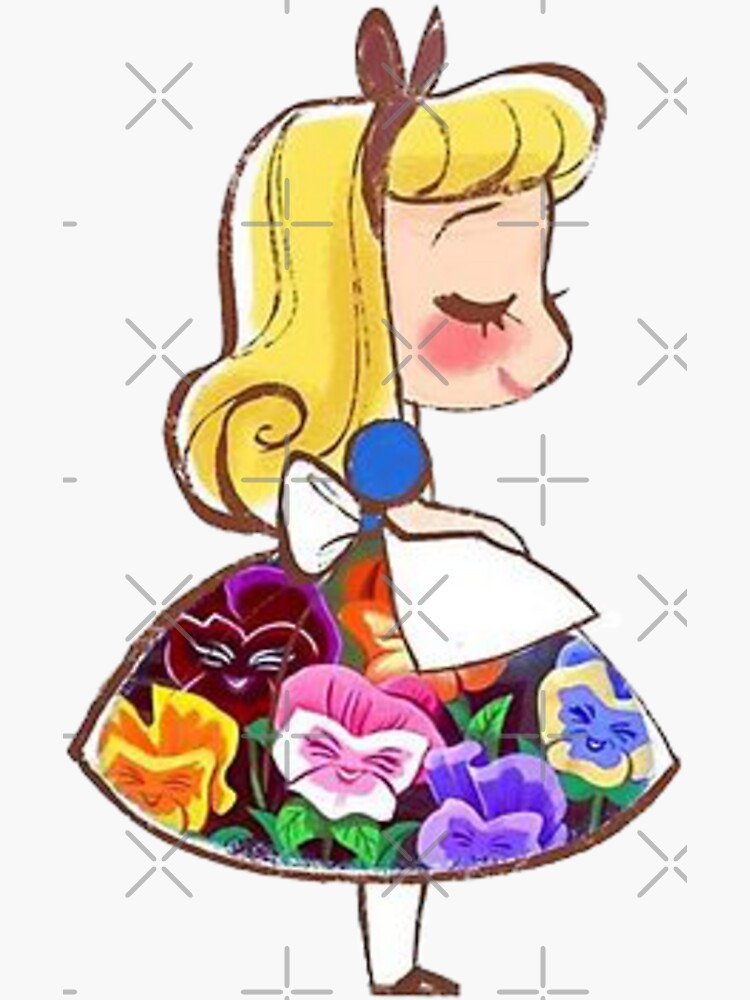 "ALICE (CUSTOMIZABLE)" Sticker for Sale by TLJ718 | Redbubble
