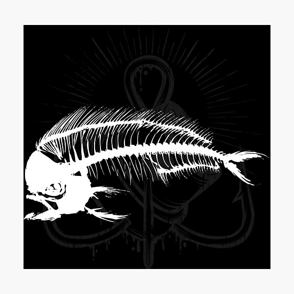 "MAHI MAHI SKELETON 2" Photographic Print for Sale by MISTERPOLLO ...