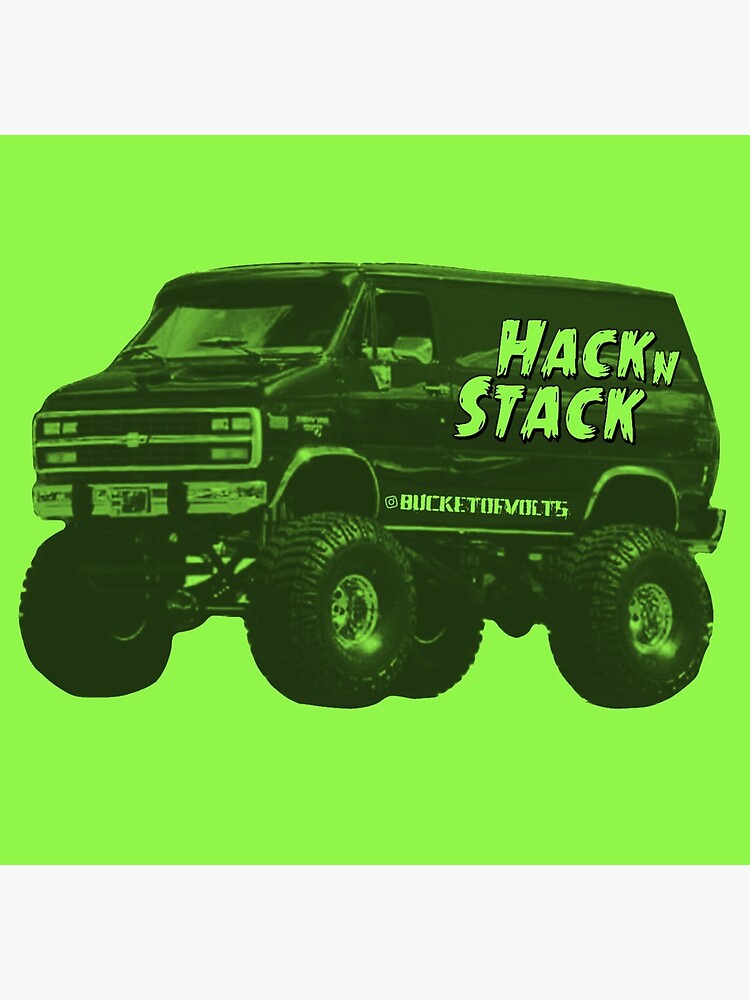 "Hack n Stack coming thru!!!! " Poster by HacknStack | Redbubble