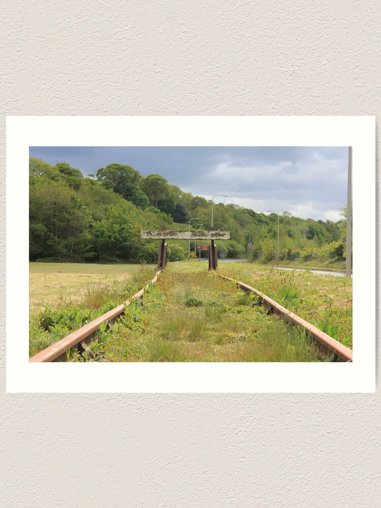 "End Of The Line" Art Print by dredfell | Redbubble
