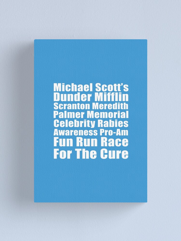 "Michael Scott's Dunder Mifflin Scranton Meredith Palmer Memorial ...