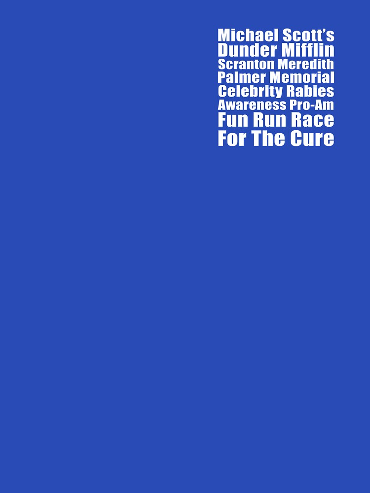 "Michael Scott's Dunder Mifflin Scranton Meredith Palmer Memorial ...