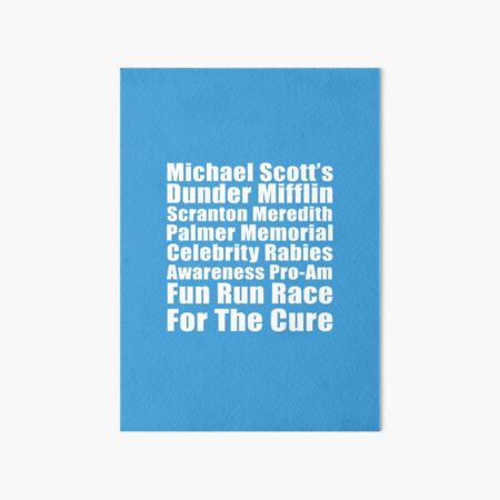 "Michael Scott's Dunder Mifflin Scranton Meredith Palmer Memorial ...