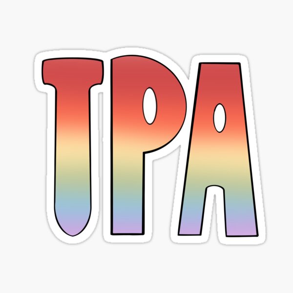 "Rainbow pride tpa sticker" Sticker for Sale by LindsayDesigns | Redbubble