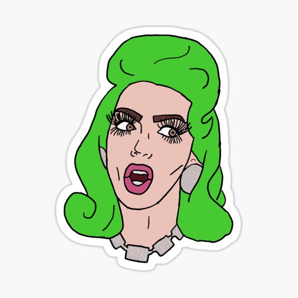 "Alyssa Edwards" Sticker for Sale by kfccc | Redbubble